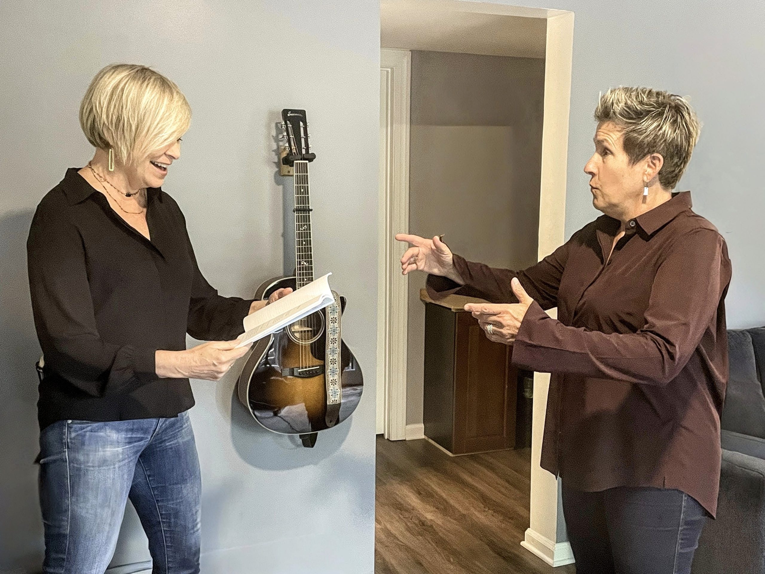 I Got My Voice a Personal Trainer - Jeanie Duncan